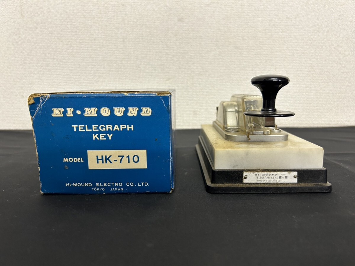 【中古】 HIMOUND/ハイモンド HK-908 電鍵 モールス信号 無線機の落札情報詳細 - Yahoo!オークション落札価格検索 オークフリー