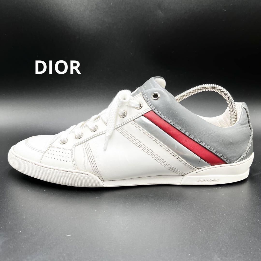 美品 ディオールオム dior homme スニーカー 41 ハイカット ジャーマン トレーナー シューズ セリーヌ サンローランの落札情報詳細 - Yahoo!オークション落札価格検索 オークフリー