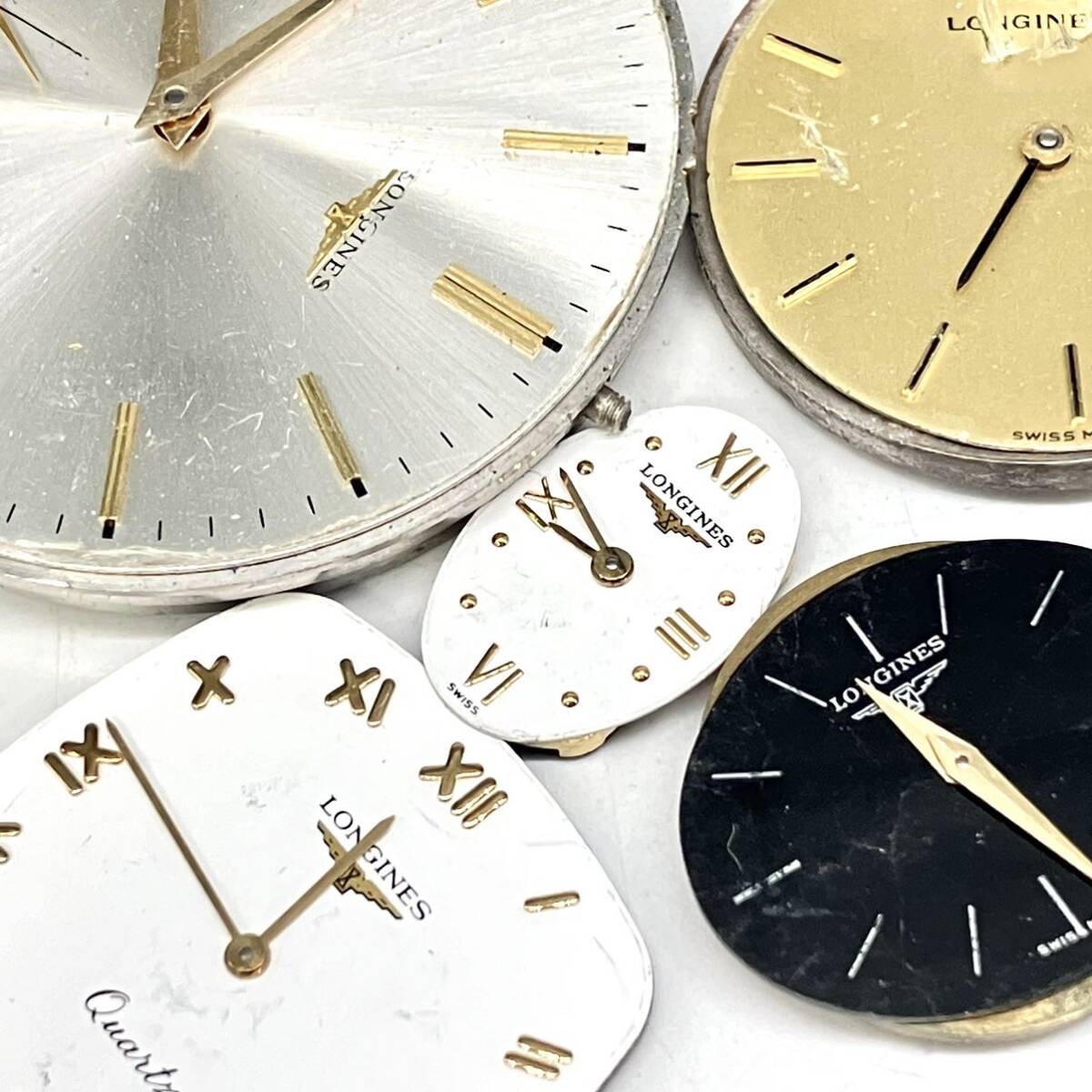 【傷や汚れあり】 LONGINES ロンジンムーブメント5点おまとめ u約63g ムーブメント 文字盤 時計 部品 パーツ men's 腕時計 CE0の落札情報詳細 - Yahoo ...