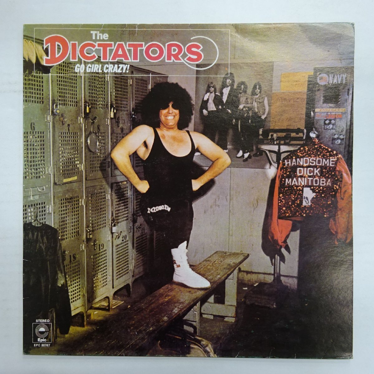 【やや傷や汚れあり】10029583;【UK盤】The Dictators / Go Girl Crazy!の落札情報詳細 - ヤフオク落札 ...