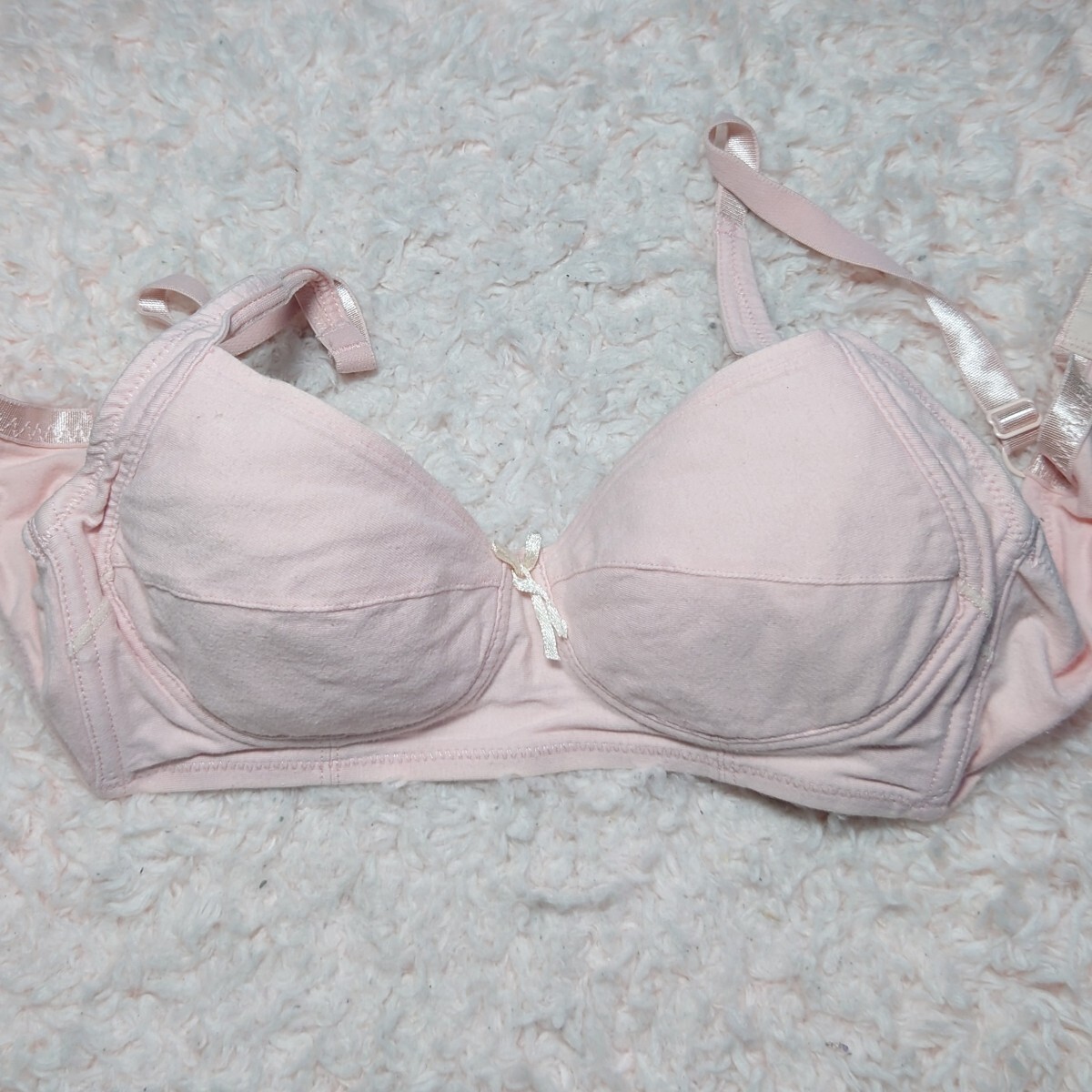 【未使用】【No.37-E型++】LECIEN/A70 JSJC/女子小中学生～スクールコットンブラ/ノンワイヤー 色あせ++糸とび++他ジャンク/NCNR/ 安心匿名発送の落札情報詳細 ...