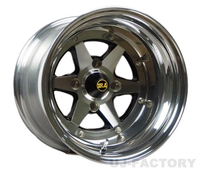 【未使用】【送料無料！】復刻版 リアル 3ピースバージョン ロンシャン XR-4 14インチ 12.0J(12J × 14) -61 114.3-4H★2本セット ブラックポリッシュの落札情報 ...