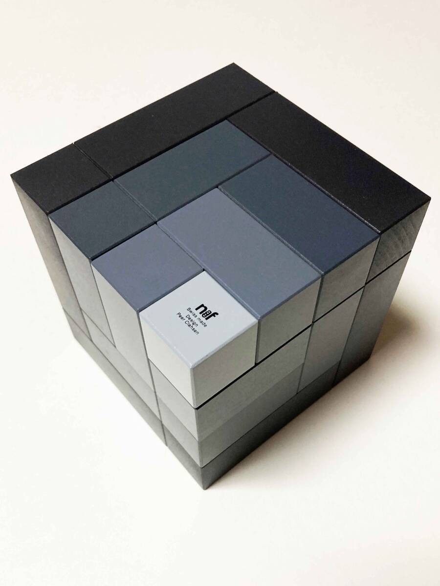 【未使用に近い】naef Cubicus Swiss made ネフ社 キュービックス グレイ スイス製 積み木 知育玩具の落札情報詳細 ...