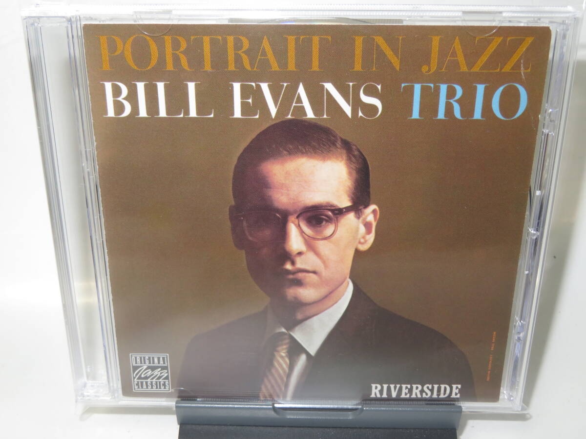 【目立った傷や汚れなし】Bill Evans Trio / Portrait In Jazzの落札情報詳細 - ヤフオク落札価格検索 オークフリー