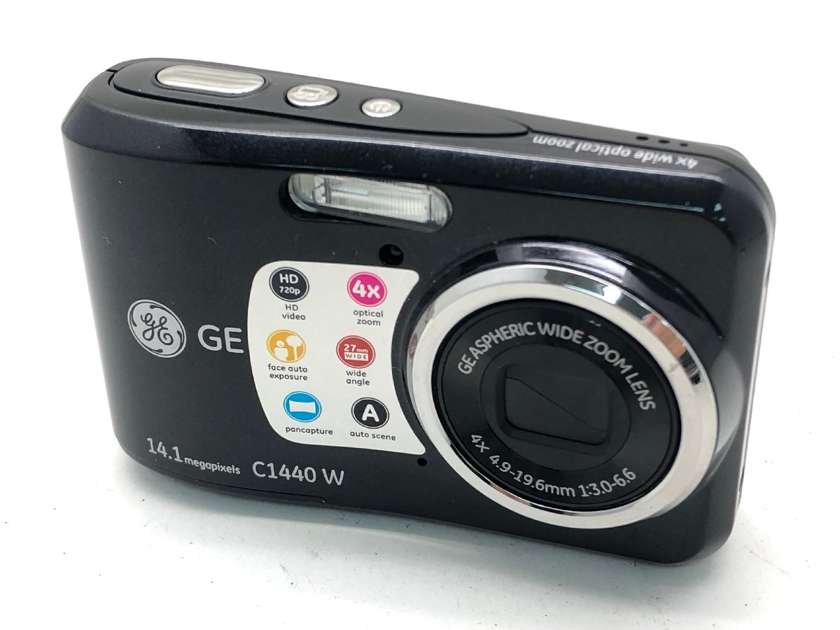 【やや傷や汚れあり】General Imaging C1440W / 4x 4.9-19.6mm 1:3.0-6.6 コンパクト デジタル ...