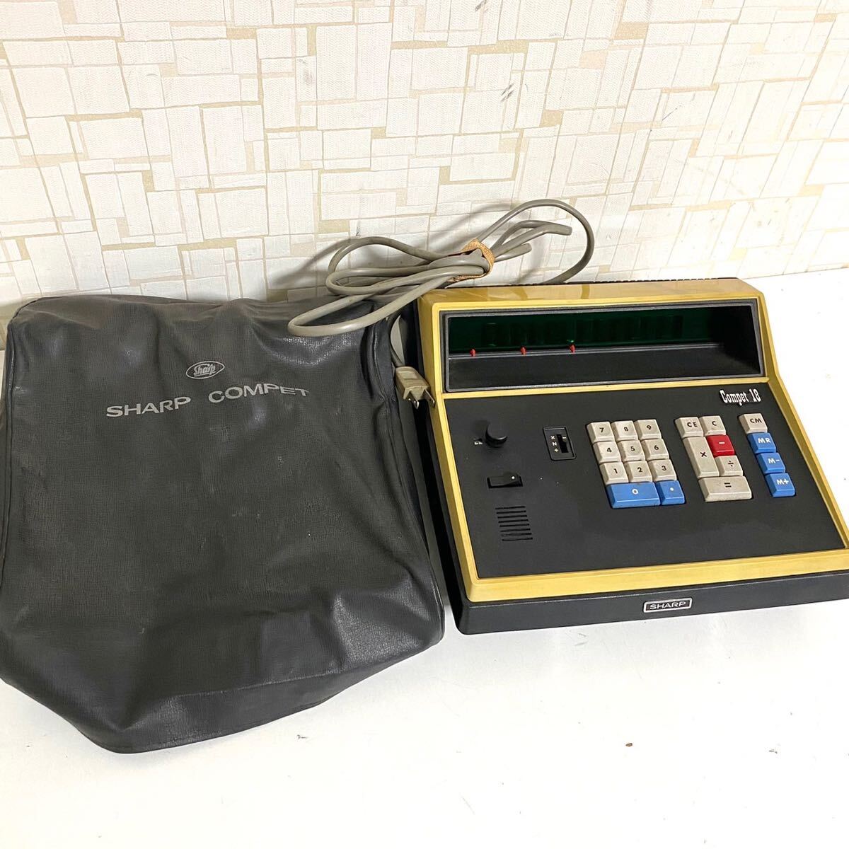 【中古】シャープ 電卓 コンペット COMPET CS-S271 説明書付き 中古良品の落札情報詳細 - Yahoo!オークション落札価格検索 オークフリー