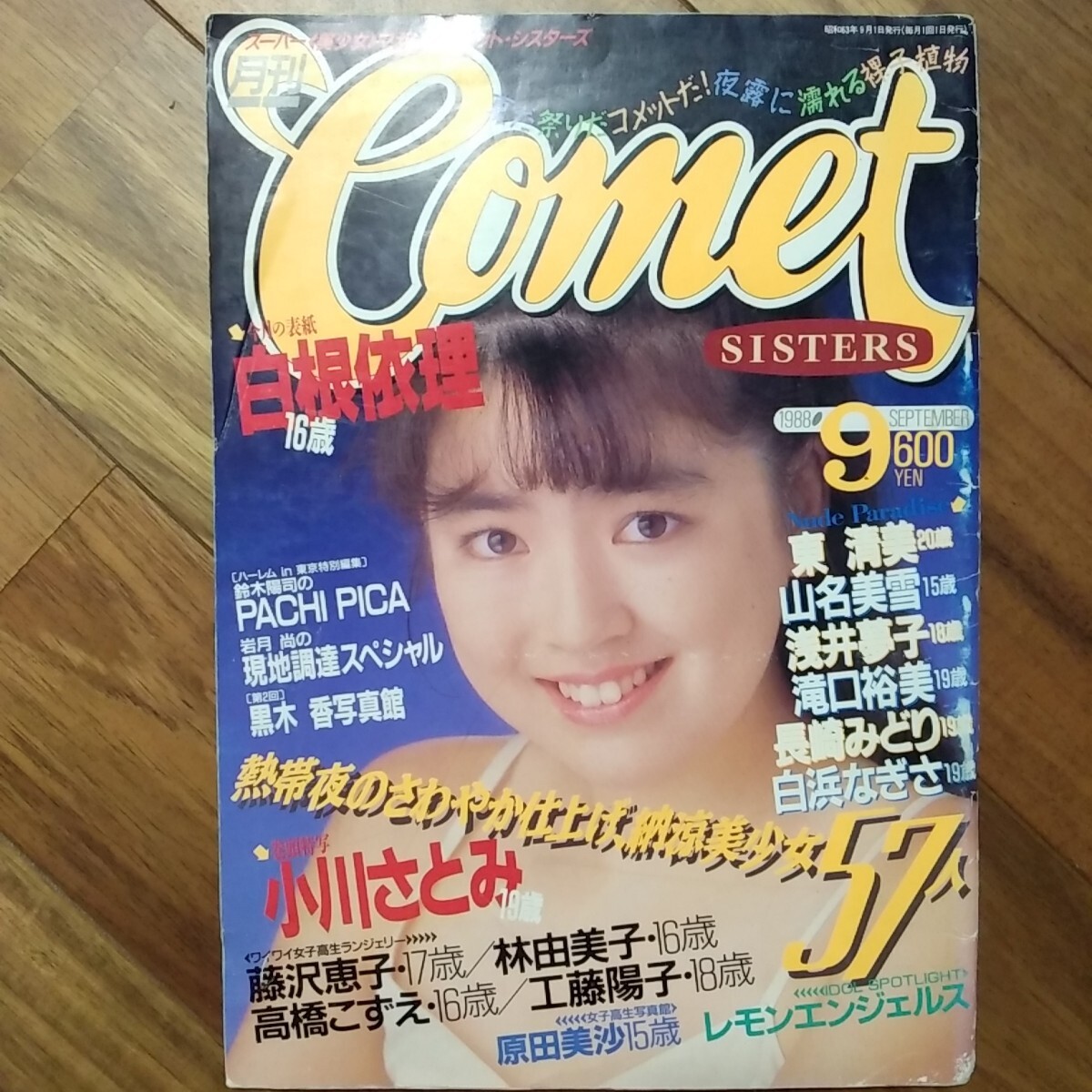 【全体的に状態が悪い】コメットシスターズ 1988月9月号 Vol.19 イタミ有 管理番号A2250の落札情報詳細 - Yahoo!オークション落札価格検索 オークフリー
