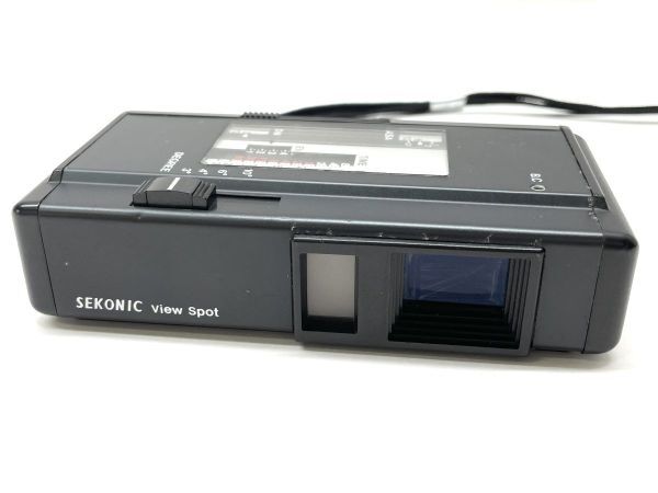 【傷や汚れあり】SEKONIC VIEW SPOT METER L-438 セコニック ビュースポットメーター 露出計 カメラアクセサリ ...
