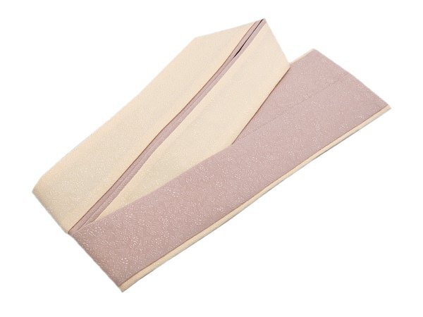 【未使用】着物美人 重ね襟 くすみ 正絹 伊達襟 重ね衿 結婚式披露宴 入学式 卒業式 七五三 訪問着 附下 色無地 小紋 4way【 肌色 ...