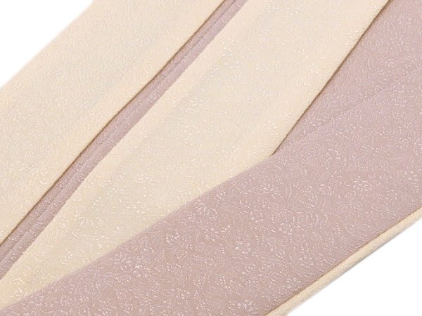 【未使用】着物美人 重ね襟 くすみ 正絹 伊達襟 重ね衿 結婚式披露宴 入学式 卒業式 七五三 訪問着 附下 色無地 小紋 4way【 肌色 ...