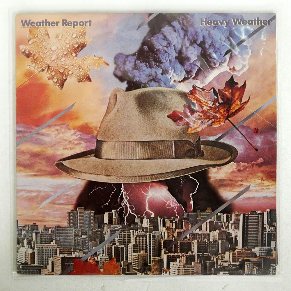 【やや傷や汚れあり】46088246;【US盤/COLUMBIA】Weather Report / Heavy Weatherの落札情報詳細 ...