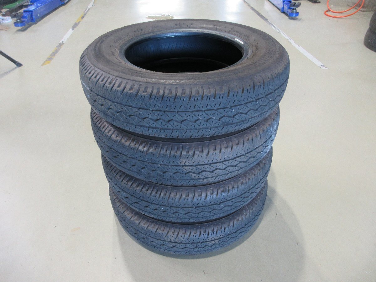 【やや傷や汚れあり】改(R06/07/27) 12インチ タイヤ / ブリヂストン K305 / 145R12 LT 8PR / 4本 / 中古 / 2021年の落札情報詳細 - Yahoo ...