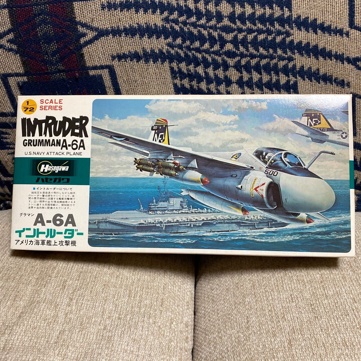 【未使用に近い】CTA-45 1/144 CTA グラマン A-6A/B/C/E KA-6D イントルーダー用デカールセット アメリカ海軍 ...