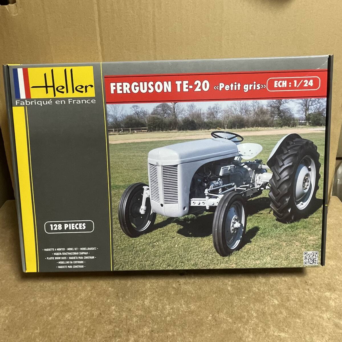 【やや傷や汚れあり】Heller 1/24 ファーガソン トラクター FERGUSON TE-20の落札情報詳細 - Yahoo!オークション落札価格検索 オークフリー