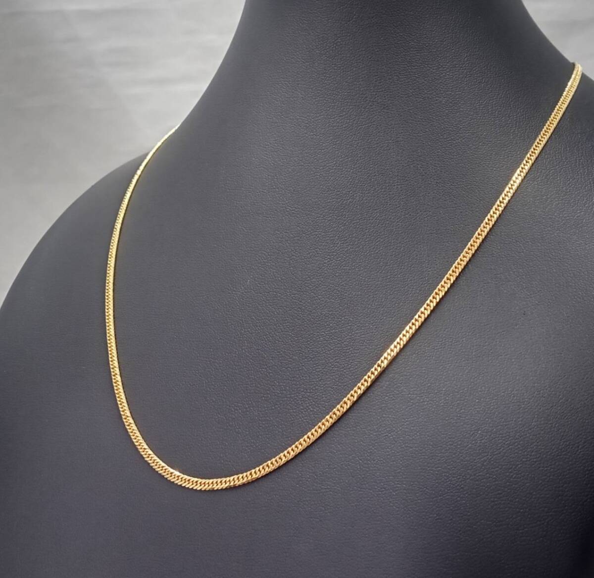 【やや傷や汚れあり】K18 YG 10g 10.2g W喜平 6面 50cm ネックレスの落札情報詳細 - Yahoo!オークション落札価格検索 オークフリー