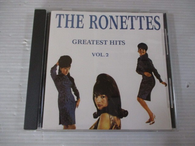 【傷や汚れあり】BT r4 送料無料 THE RONETTES GREATEST HITS VOL.2 中古CD の落札情報詳細 ...