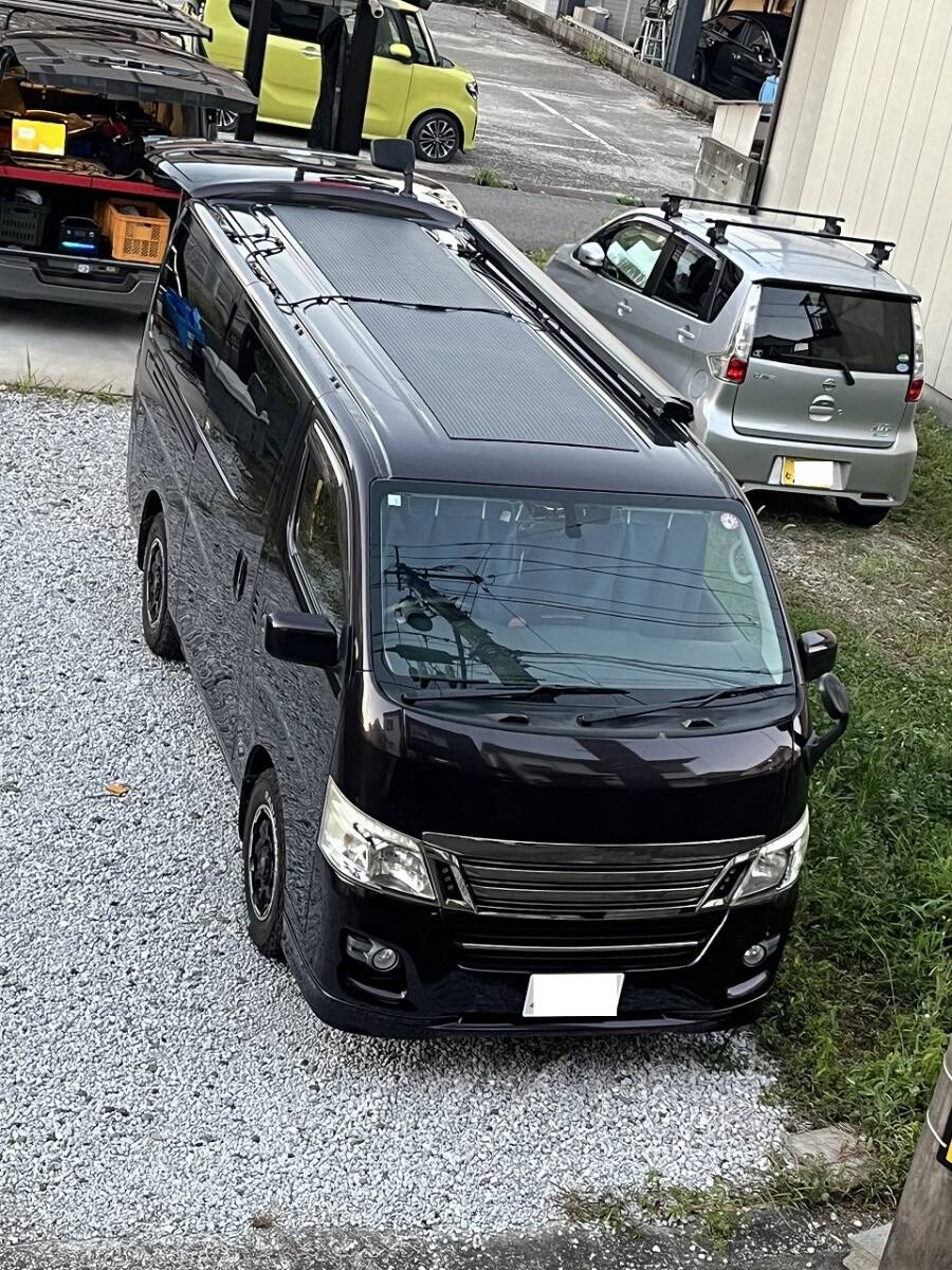 【走行距離 252,000 km】NV350 4WD PGX 車中泊 ソーラー400w付 サイドオーニング付 の落札情報詳細 - ヤフオク落札価格検索 オークフリー