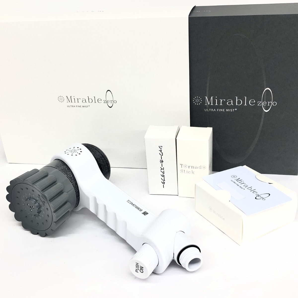 【未使用に近い】未使用品 ミラブル ゼロ サイエンス Mirable zero シャワーヘッド 箱付 ホワイト ユニセックス ファインバブル 塩素除去 雑貨の落札情報詳細 - ヤフオク落札価格 ...