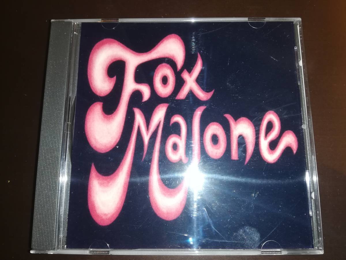 【目立った傷や汚れなし】【BOSTON系メロハー名盤】FOX MALONE / ST 1988年唯一作 試聴サンプルありの落札情報詳細 ...