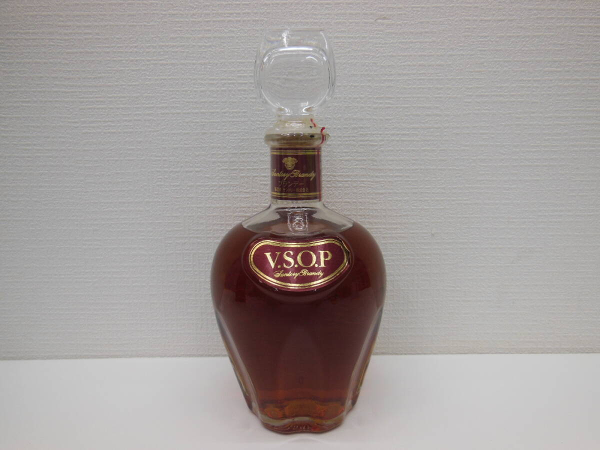 【未使用に近い】【訳アリ】1円~ 未開栓★SUNTORY サントリー★BRANDY ブランデー★V.S.O.P★VSOP★720ml 43%★古酒★日本★の落札情報詳細 - Yahoo ...