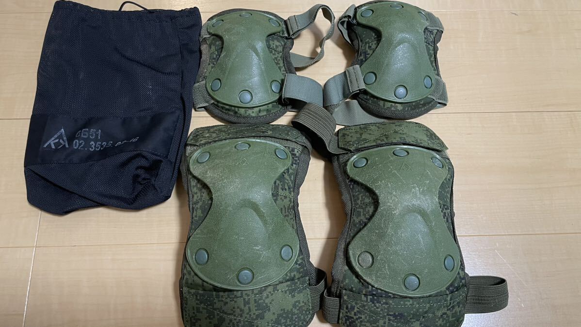 【やや傷や汚れあり】ロシア軍 実物 6b51 エルボー ニーパッドの落札情報詳細 - Yahoo!オークション落札価格検索 オークフリー