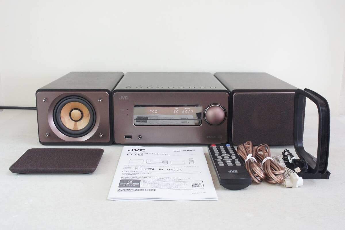 【傷や汚れあり】JVC コンパクトコンポ―ネントシステム EX-S1-W コンポ 240814SK460002の落札情報詳細 - Yahoo!オークション落札価格検索 オークフリー