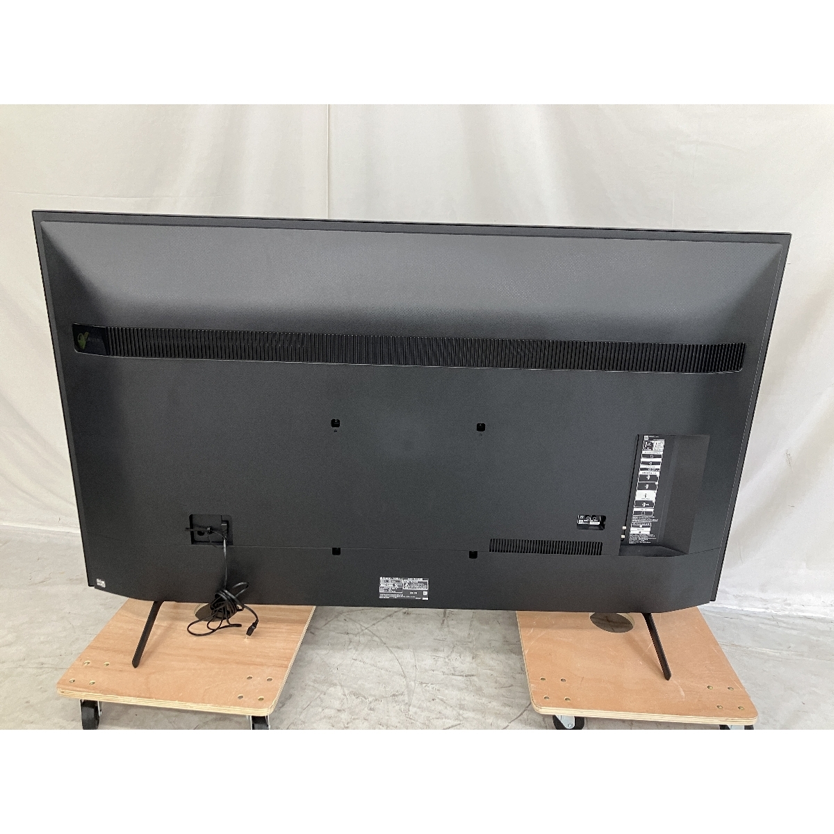 【やや傷や汚れあり】SONY BRAVIA KJ-65X80J 65インチ 液晶テレビ 2021年製 ソニー 中古 楽 S9111024の落札 ...