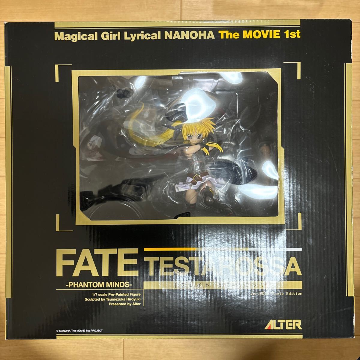 【未使用】フェイト・テスタロッサ PHANTOM MINDS /魔法少女リリカルなのは The MOVIE 1st アルター 未開封の落札情報詳細 - Yahoo!オークション落札価格検索 ...