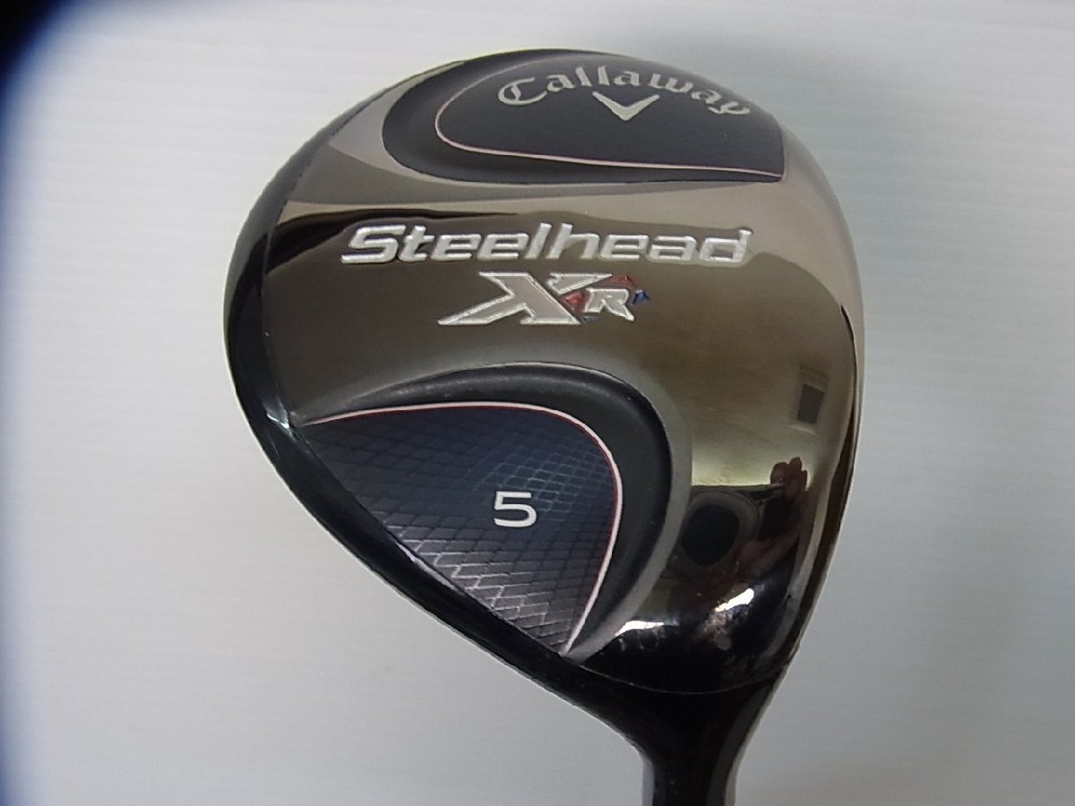 【目立った傷や汚れなし】【美品】 振りやすい 2017 Callaway Steelhead XR 5W 18° Speeder EVOLUTION for XR/SR ￥36,000の落札 ...