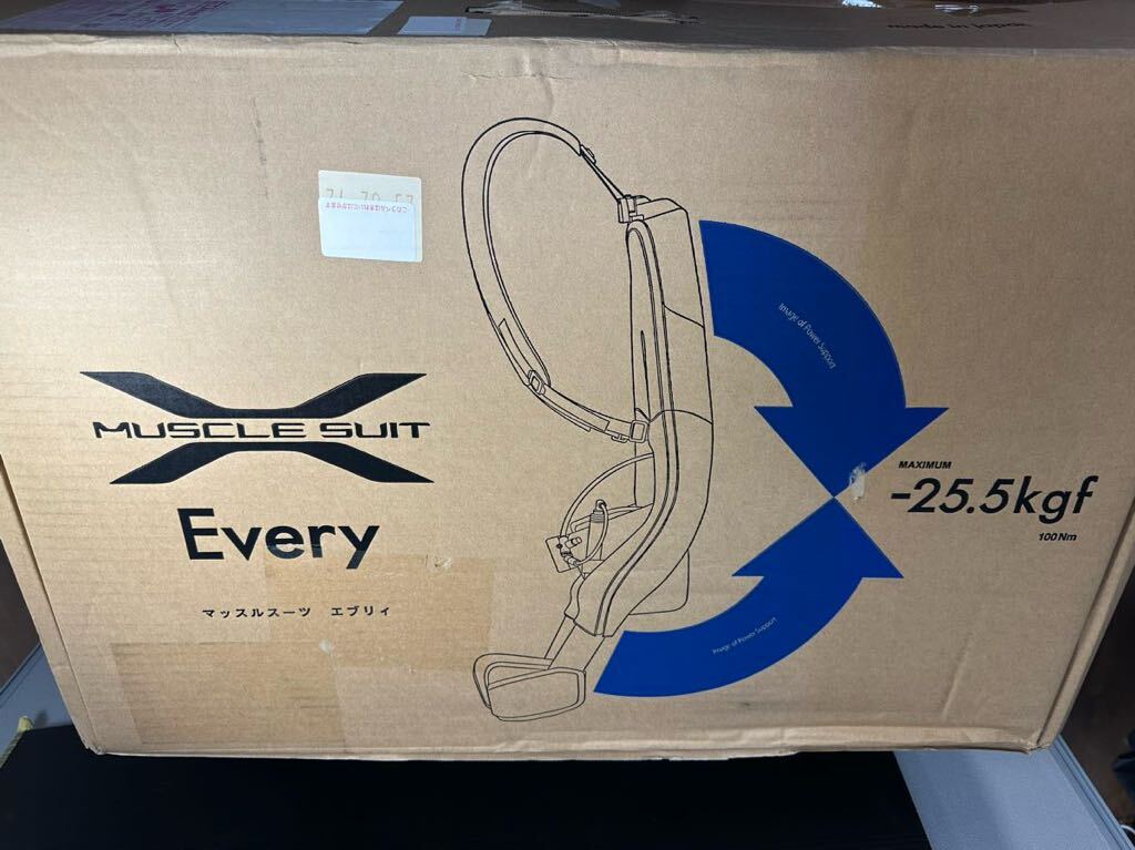 【目立った傷や汚れなし】 INNOPHYS アシストスーツ MUSCLE SUIT EVERY マッスルスーツ エブリィ ML Soft ...