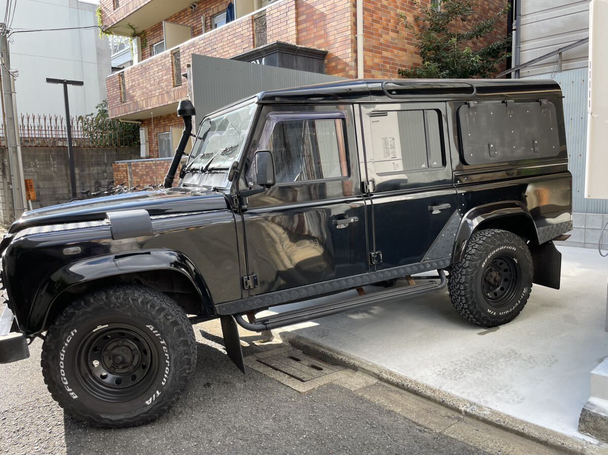 【走行距離 246,878 km】ディフェンダー 110 tdi DEFENDER ランドローバーの落札情報詳細 - Yahoo!オークション ...