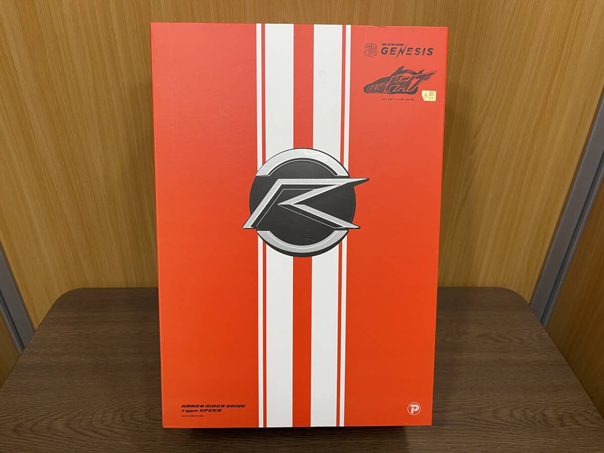 【全体的に状態が悪い】30) ★1円～ メディコムトイ リアルアクションヒーローズ No.710 RAH GENESIS 仮面ライダードライブ タイプスピードの落札情報詳細 - Yahoo ...
