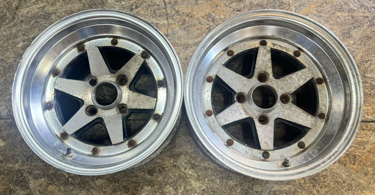 【やや傷や汚れあり】【希少！】SSR ロンシャン XR-4 15インチ 7J−1 PCD114.3 4穴 4H 深リム 当時物 AE86 旧車の落札情報詳細 - Yahoo!オークション落札 ...