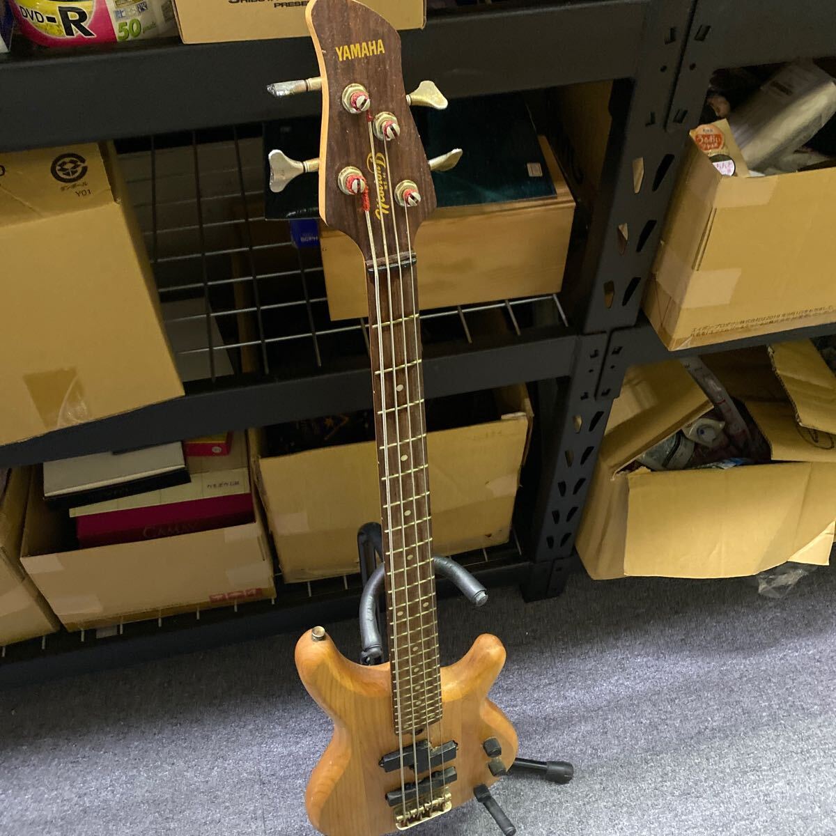 【傷や汚れあり】08184 YAMAHA motion B MB40 ヤマハ エレキベース 現状ジャンク品 動作未確認の落札情報詳細 ...