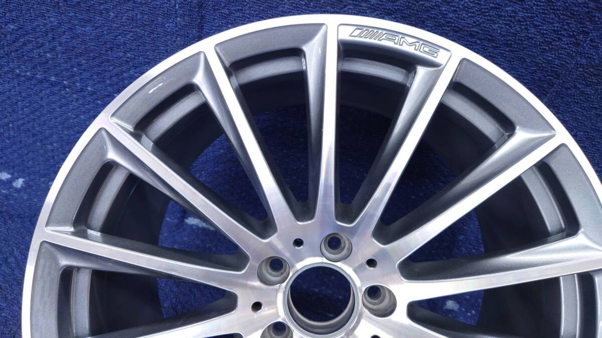 【傷や汚れあり】B/H 1本 Sクラス(W223)純正 AMG マルチスポーク 20×10J+48.1 A2234011600 メルセデス ...