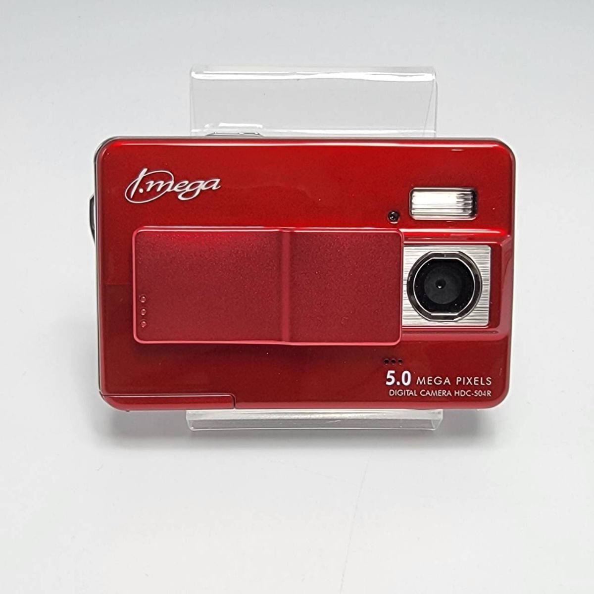 【目立った傷や汚れなし】 美品 HITACHI HDC-504R 日立 デジカメ レッド i,imega 電池使用可 動作確認済 中古品 Used カメラ光学機器シリーズ k-85217の落札 ...