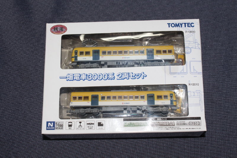 【未使用に近い】1/150 ジオコレ『 鉄道コレクション【 一畑電車 3000系 2両セット 】』トミーテック TOMYTEC 鉄コレの落札情報詳細 - Yahoo!オークション落札価格検索 ...
