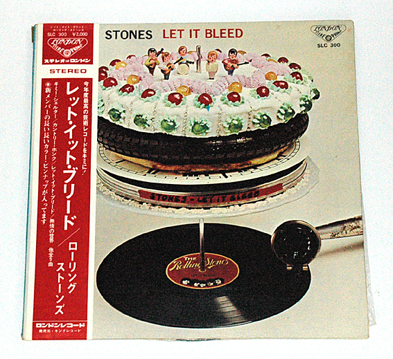【傷や汚れあり】LP ROLLING STONES/LET IT BLEED SLC300 （230）の落札情報詳細 - Yahoo!オークション落札価格検索 オークフリー