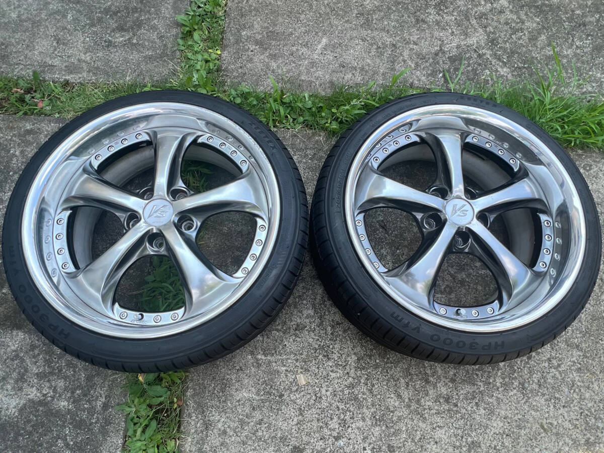 【やや傷や汚れあり】希少 WORK VS-KF 8j+38 pcd114.3 ブラックバーニング 18インチ ワーク ブイエスの落札情報詳細 - Yahoo!オークション落札価格検索 オークフリー