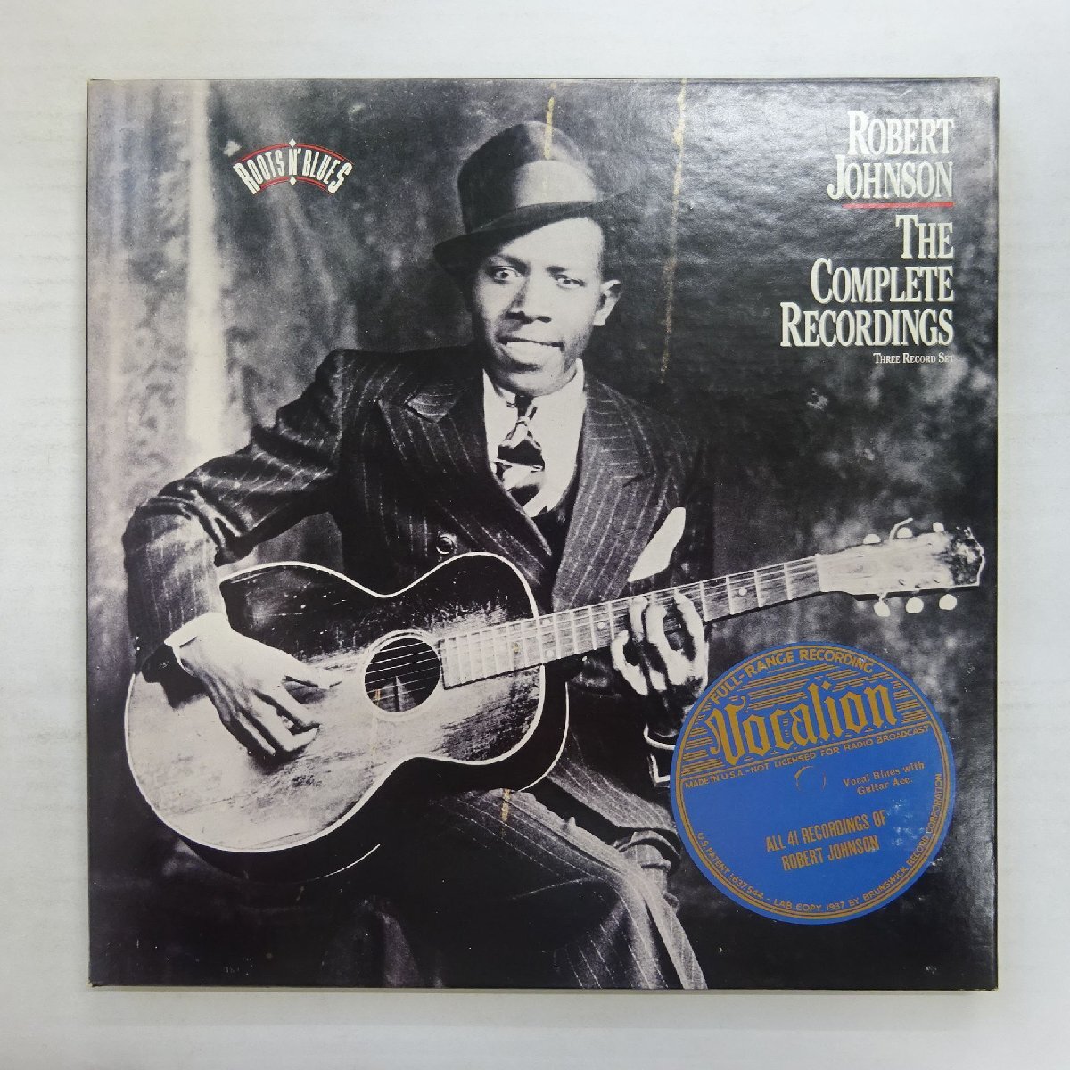 【やや傷や汚れあり】10032229;【US盤/帯付/Columbia/3LP箱】Robert Johnson / The Complete Recordingsの落札情報詳細 - Yahoo ...