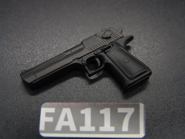 【全体的に状態が悪い】【 FA 117 】1/6ドールパーツ：メーカー不詳 デザートイーグル【 長期保管・ジャンク扱い品 】の落札情報詳細 ...