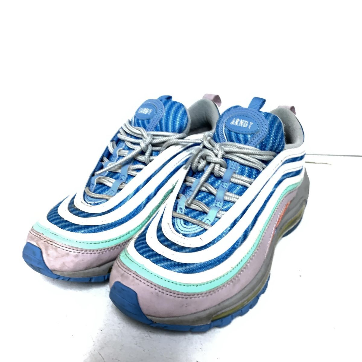 【やや傷や汚れあり】NIKE AIRMAX 97 24.5cm US7.5 CANDY ARNDT ナイキ エアマックス スニーカー 靴の落札情報詳細 - Yahoo!オークション落札価格検索 ...
