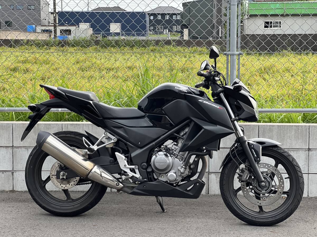 【目立った傷や汚れなし】HONDA CB250F ABS ETC付き 自賠責令和10年10月まで 実働程度良好車 即決特典 詳細画像 ...
