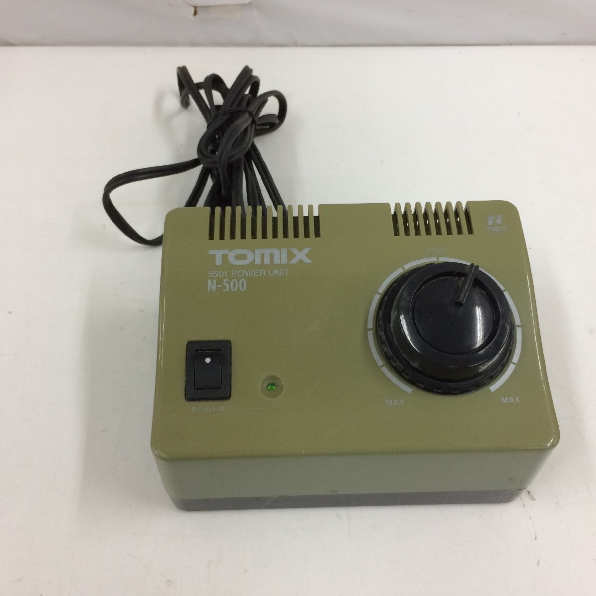 【やや傷や汚れあり】f300*80 【やや傷汚れ有】 OMIX 5501 N-500 パワーユニット 制御機器 コントローラー Nゲージ 鉄道模型の落札情報詳細 - Yahoo!オークション ...