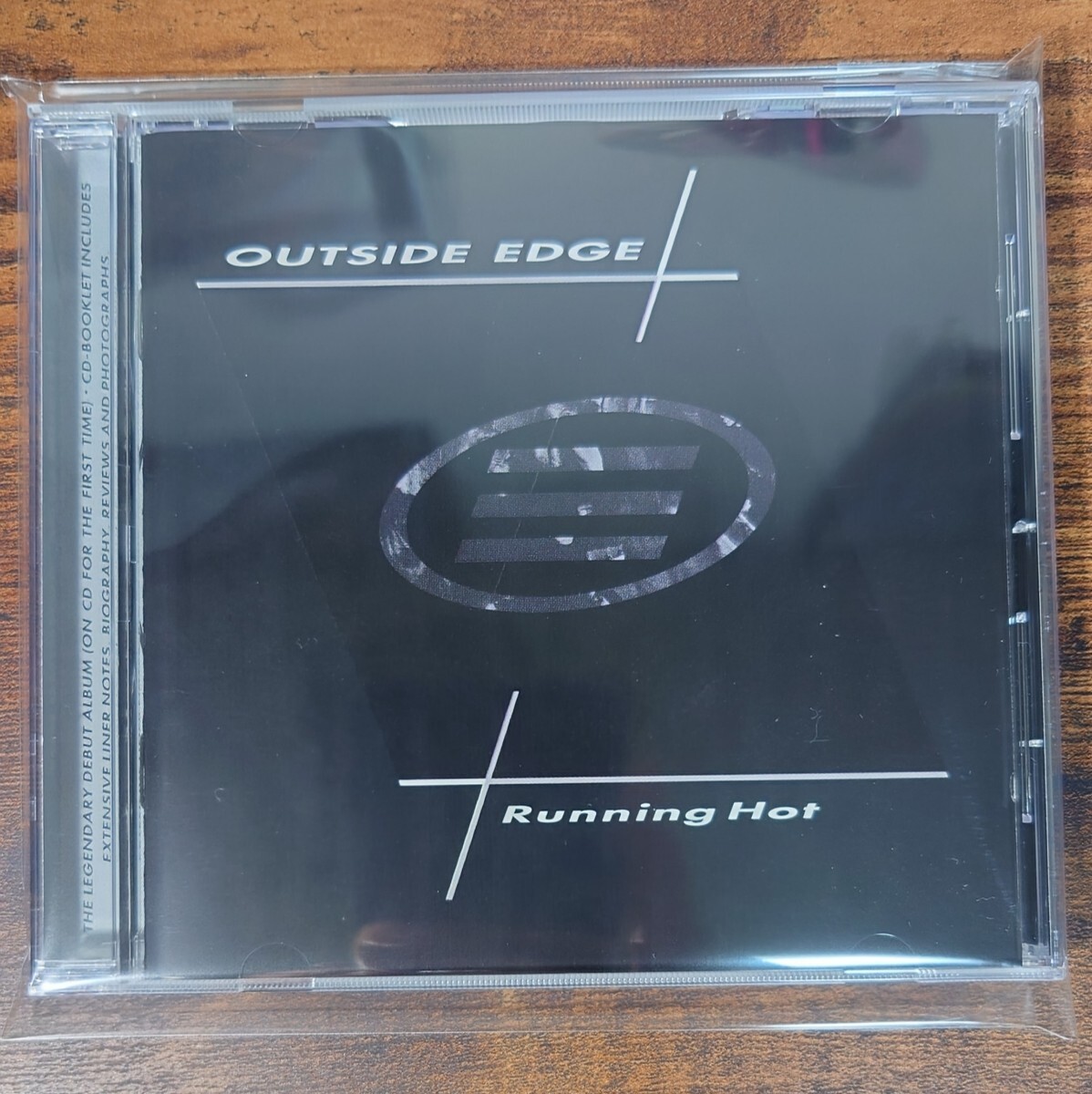 【英国産メロハー名盤】OUTSIDE EDGE / ST (1984年) RUNNING HOT にも負けない名盤です！の落札情報詳細 ...