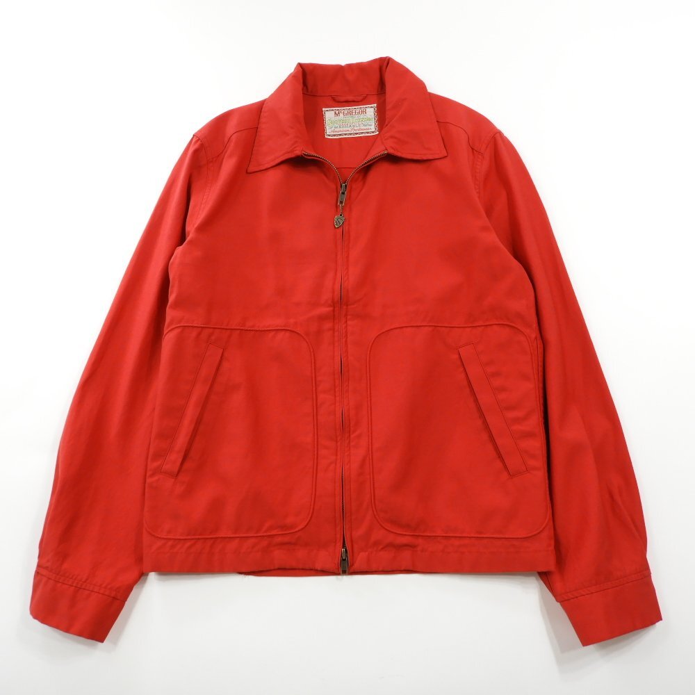 【未使用に近い】McGREGOR マクレガー ドリズラー レッド size M #23730 ブルゾン ジャケット アメカジ マックレガーの落札情報詳細 - Yahoo!オークション落札価格 ...