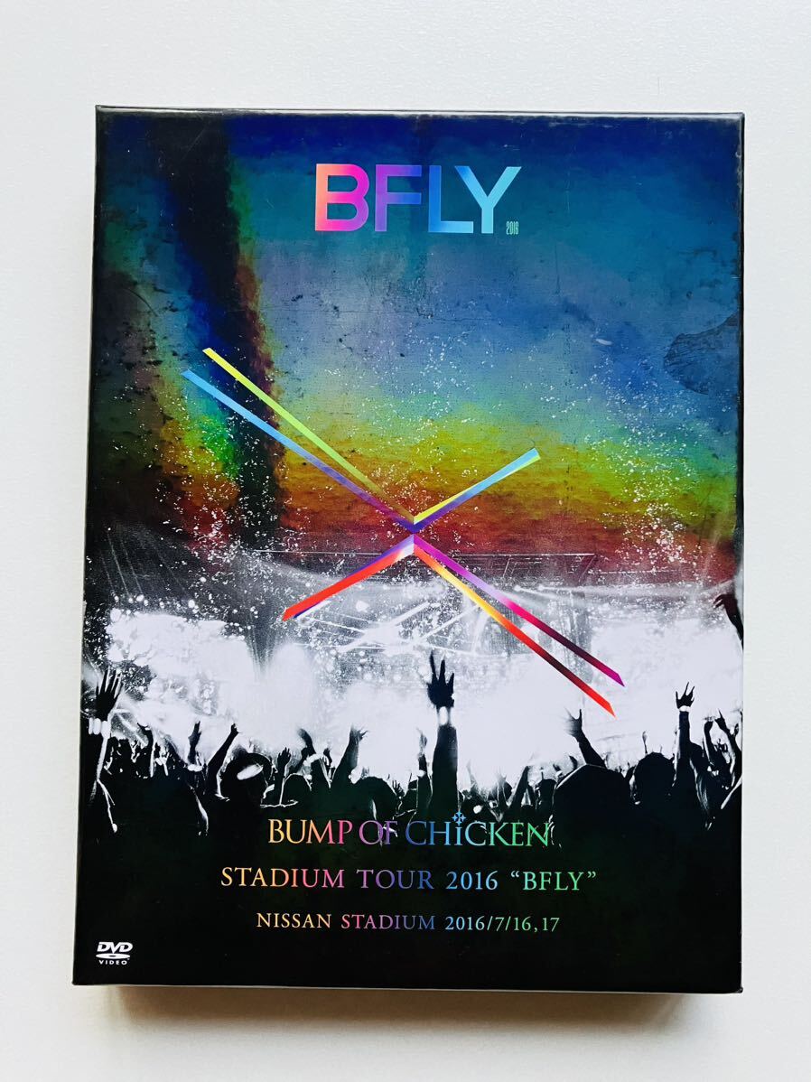 【目立った傷や汚れなし】【DVD】BUMP OF CHICKEN STADIUM “BFLY"NISSAN STADIUM 2016/7/16 ...