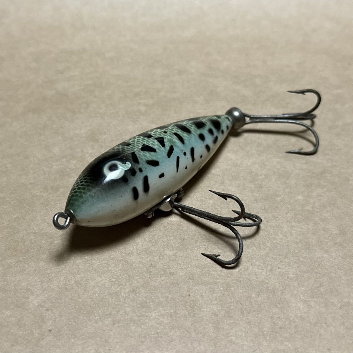 【やや傷や汚れあり】超希少色 old heddon baby zara オールド ヘドン ベビーザラ / lucky13 chugger spook fenwickフェンウィック abuアブ ...