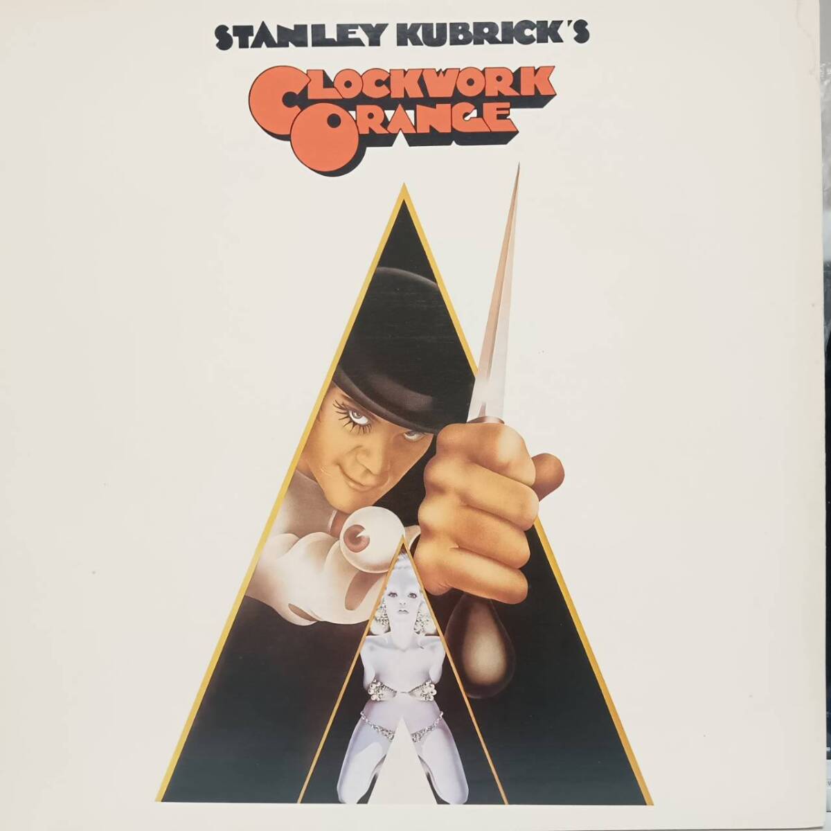 【やや傷や汚れあり】豪州WARNERオリジLP！O.S.T./ A Clockwork Orange 1978年頃プレス BS2573 時計じかけのオレンジ スタンリー・キューブリック ...