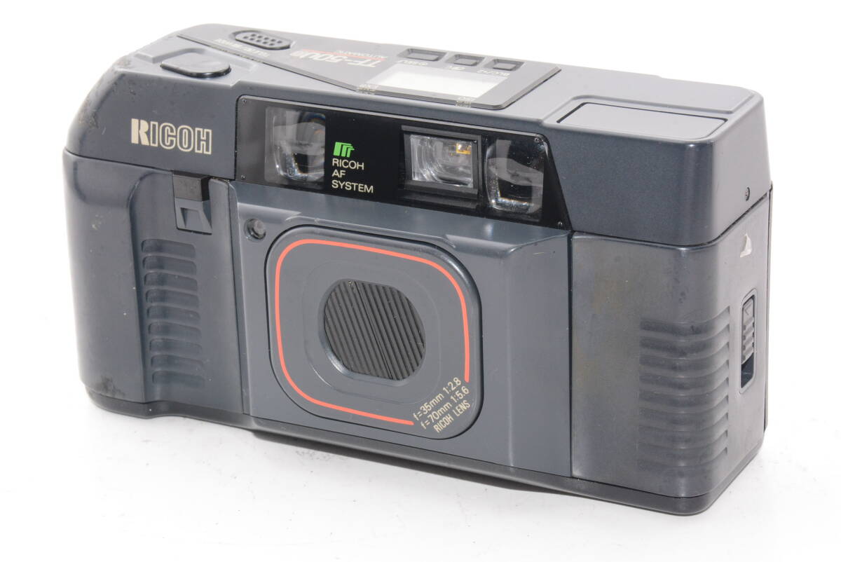 【目立った傷や汚れなし】【外観特上級】RICOH リコー TF-500D コンパクトフィルムカメラ #m8328の落札情報詳細 - Yahoo!オークション落札価格検索 オークフリー